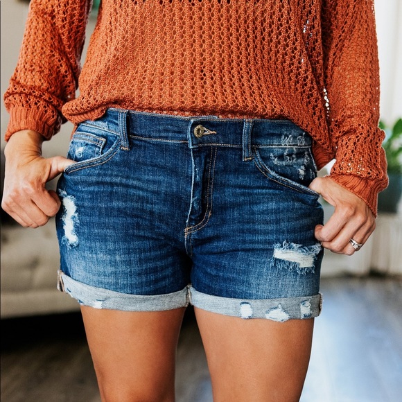 Shorts | Destroyed Boyfriend Denim Shorts | Poshmark